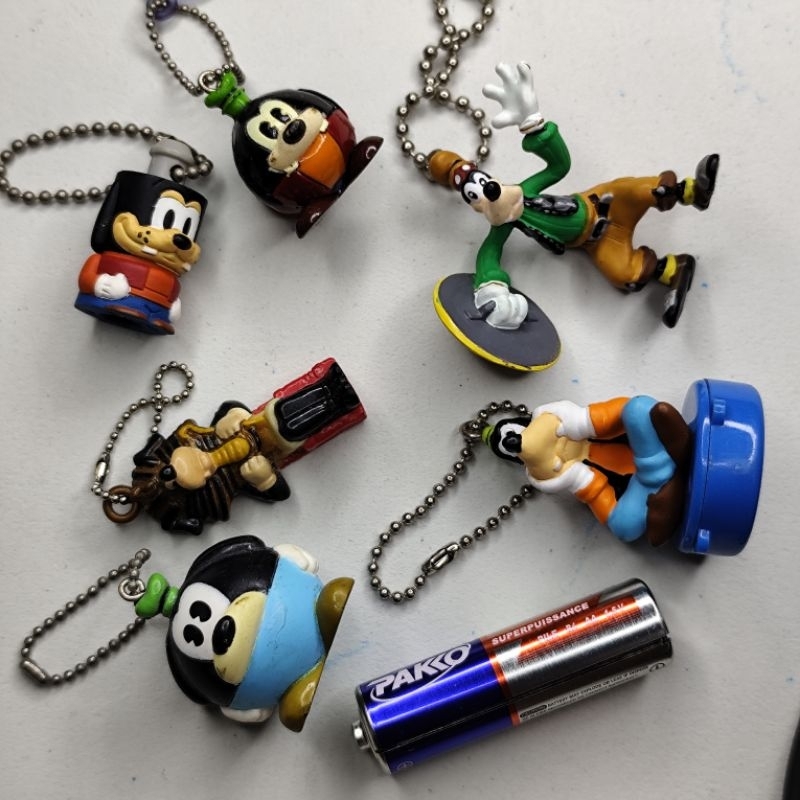Disney's Goofy - Charms and Keychains (Sold Separately) | Shopee ...