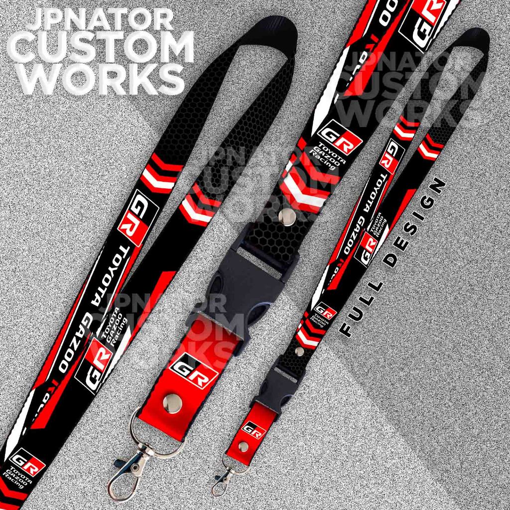 Toyota Gazoo Racing Lanyard | TOYOTA Lanyard | Shopee Philippines