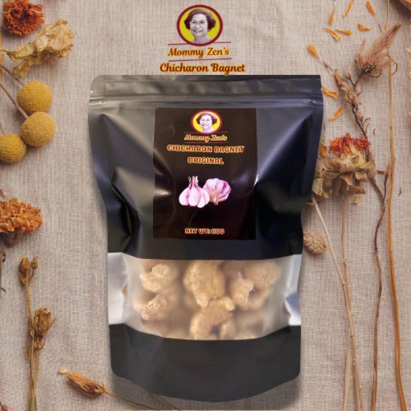 Chicharon Bagnet Original Garlic 110g Crispy Pork Snack Premium Garlic ...