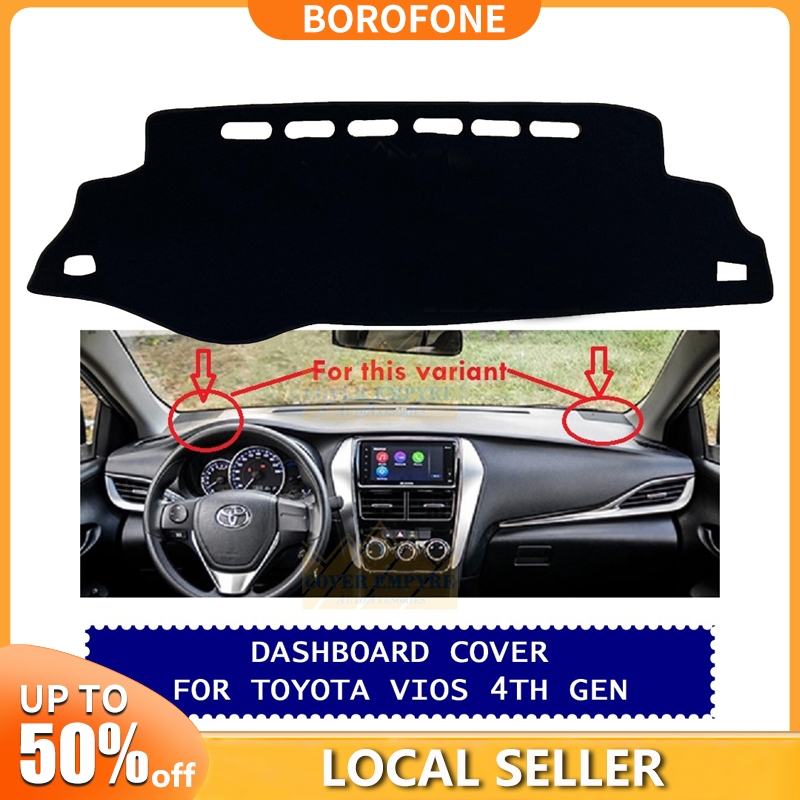 Dashboard Cover for Toyota Vios 2019 to 2024 Dash board High Quality ...