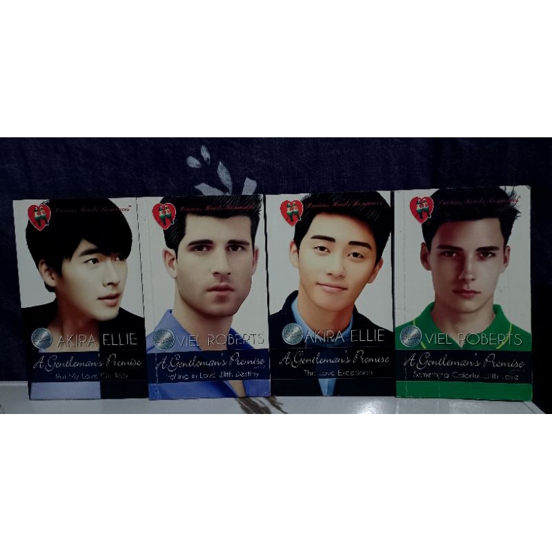 A gentleman's promise series 1-4 PHR PRECIOUS HEARTS ROMANCE TAGALOG ...