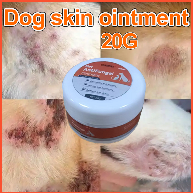 SENLOVE Dog Ointment For Skin Disease Medicine Healing Cream Healing ...