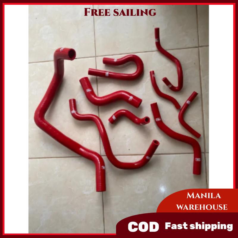 Samco Silicone Hose Honda Civic & City 9pcs PH16/D16ZC/D15B/PH15/PH12 ...