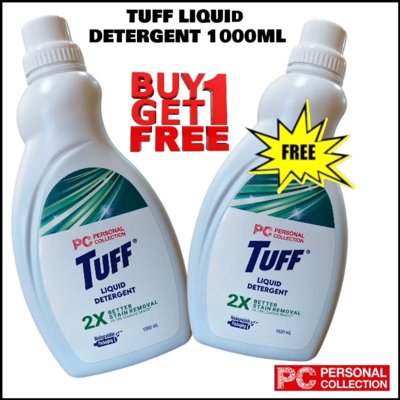 Tuff Liquid Detergent 1000ml by PC | Shopee Philippines