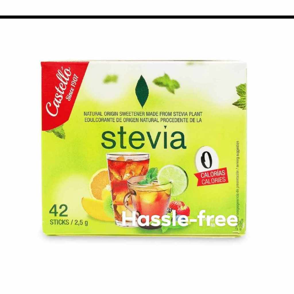 CASTELLO STEVIA NATURAL ORIGIN SWEETENER MADE FROM STEVIA PLANT ...
