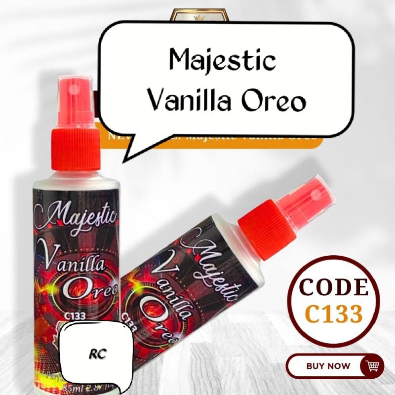 C133 Majestic Vanilla Oreo of Rc Perfume Collection | Shopee Philippines