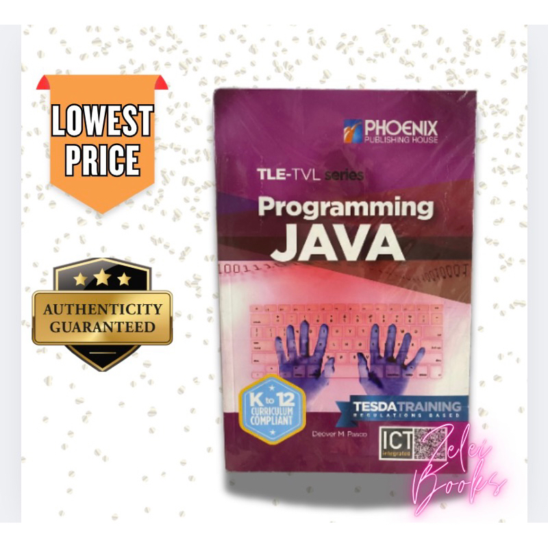 SALE‼️ TLE TVL Series Programming Java Tesda Phoenix | Shopee Philippines