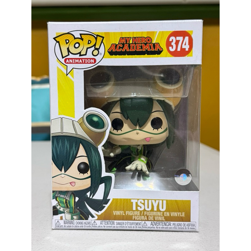 Funko Pop Animation - My Hero Academia Tsuyu 374 | Shopee Philippines