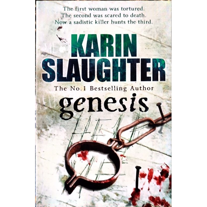 GENESIS BY KARIN SLAUGHTER TP BOOK | Shopee Philippines