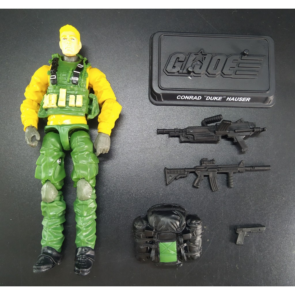 G.I.Joe DUKE v51 (GIJoe 50thAnniversary) | Shopee Philippines