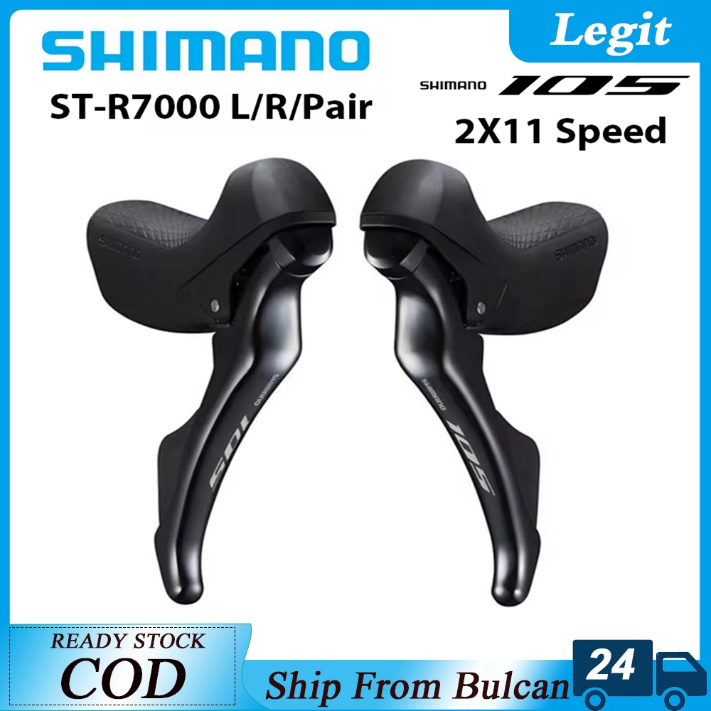 SHIMANO 105 ST-R7000 DUAL CONTROL LEVER Rim Brake 2x11-speed R7000 ...