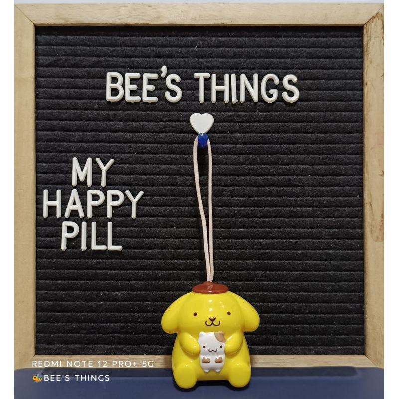 Sanrio Pompompurin Mini Figure Mcdonald's Happy Meal | Shopee Philippines