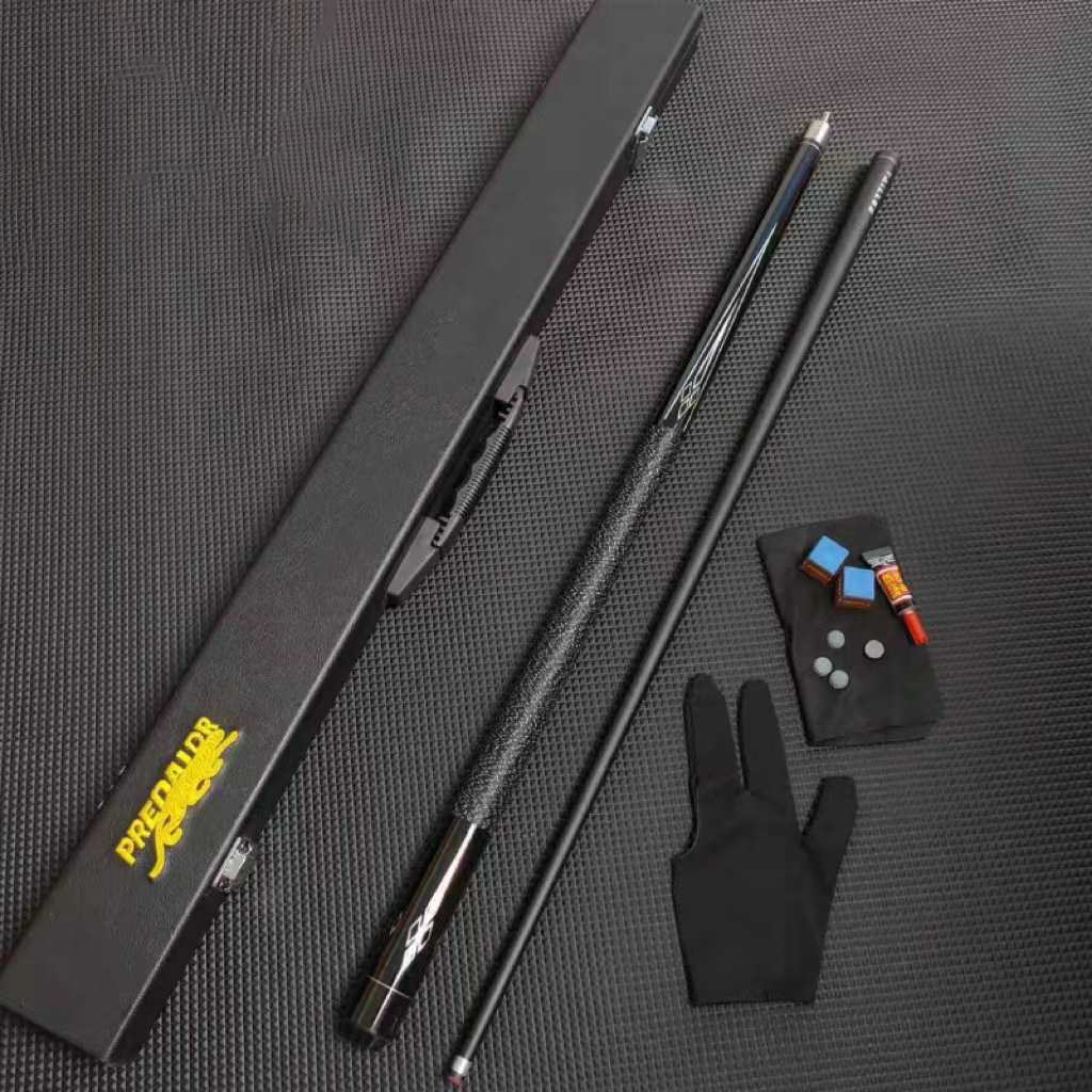 High-Quality Billiards Cue Stick with Free Box Composite Carbon Carom ...