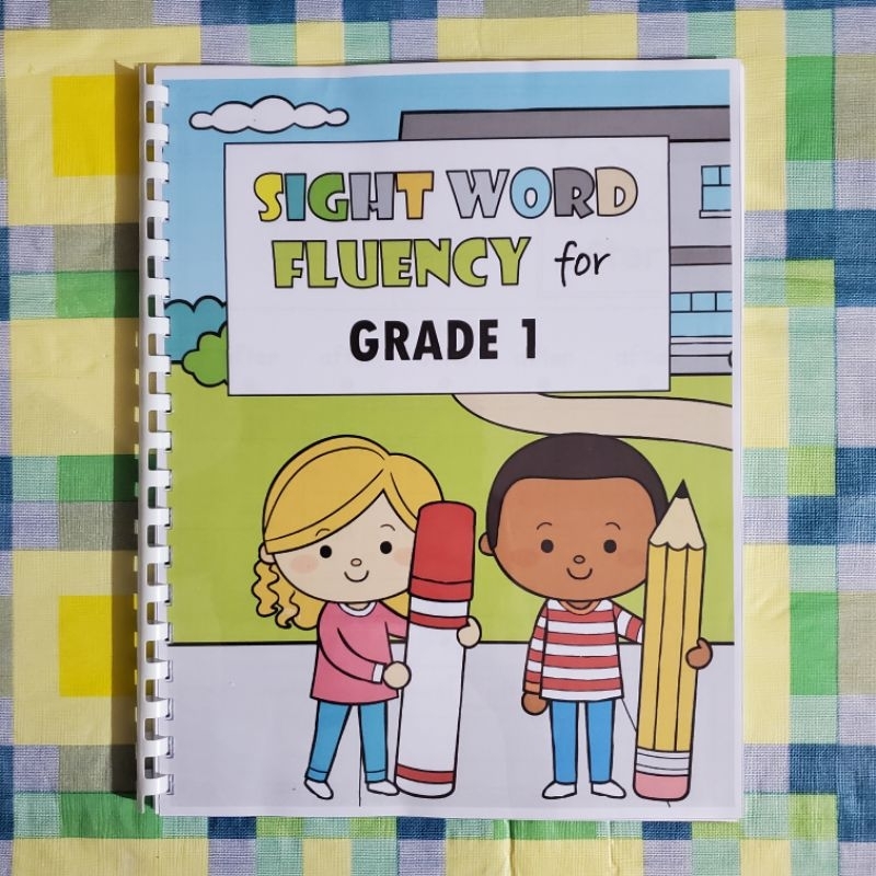 Sight Words for Grade 1-Reading Fluency for Beginners | Shopee Philippines