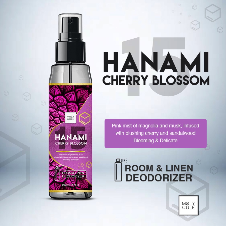 Hanami Cherry Blossom Room & Linen Deodorizer Room Spray | Shopee Philippines
