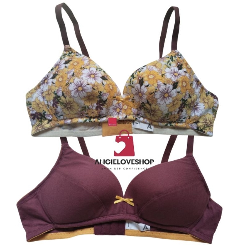 AVON SALE BRA THEA 2 PC NON WIRE BRA | Shopee Philippines