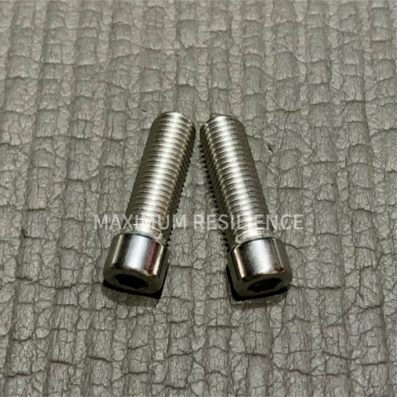 Stainless Steel Motorcycle Side Mirror Bolt for Street King,Napoleon ...