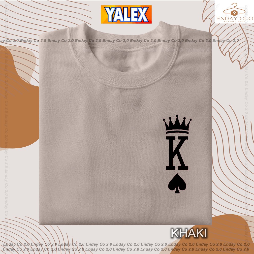 KING OF SPADES Minimalist Aesthetic Statement Unisex Tshirt | Shopee ...