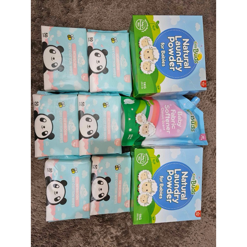tiny buds laundry mild detergent ms marcris | Shopee Philippines