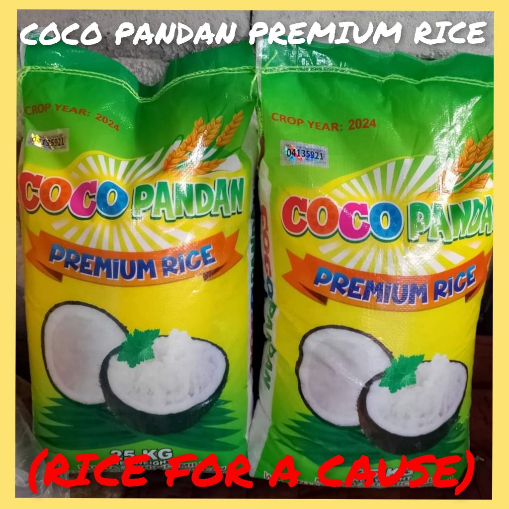 Rice Coco Pandan Premium (Rice for a Cause) | Shopee Philippines