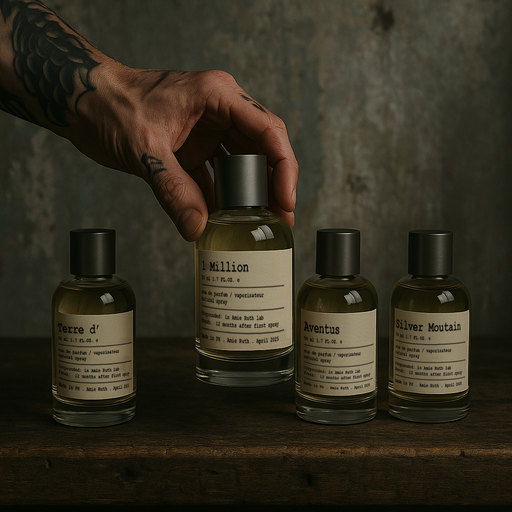 Amie Ruth Oil Based Men Inspired Perfume Long Lasting 5-8 Hours 30% Oil ...