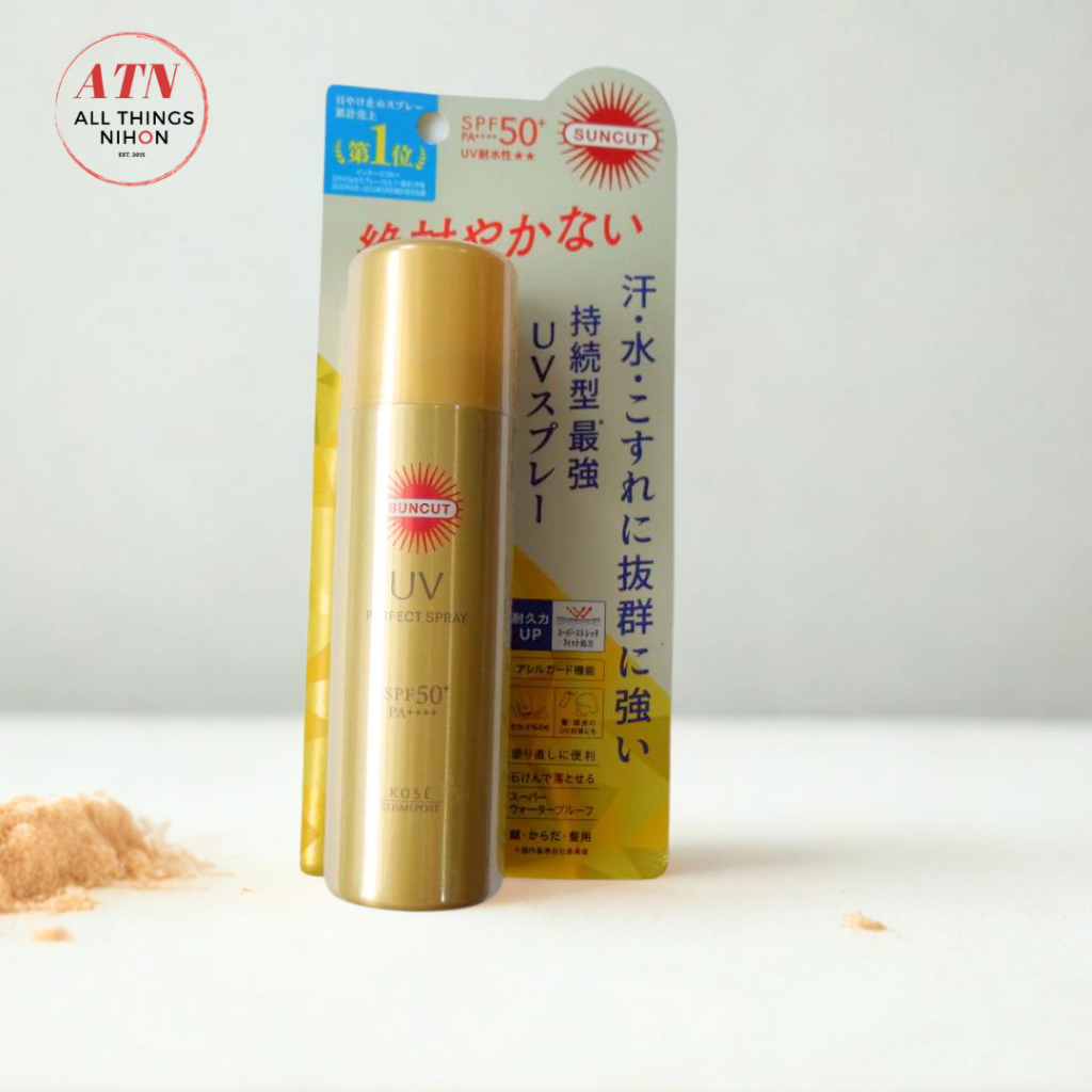 Kose Suncut UV Perfect Spray (SPF 50+ PA++++) | Shopee Philippines