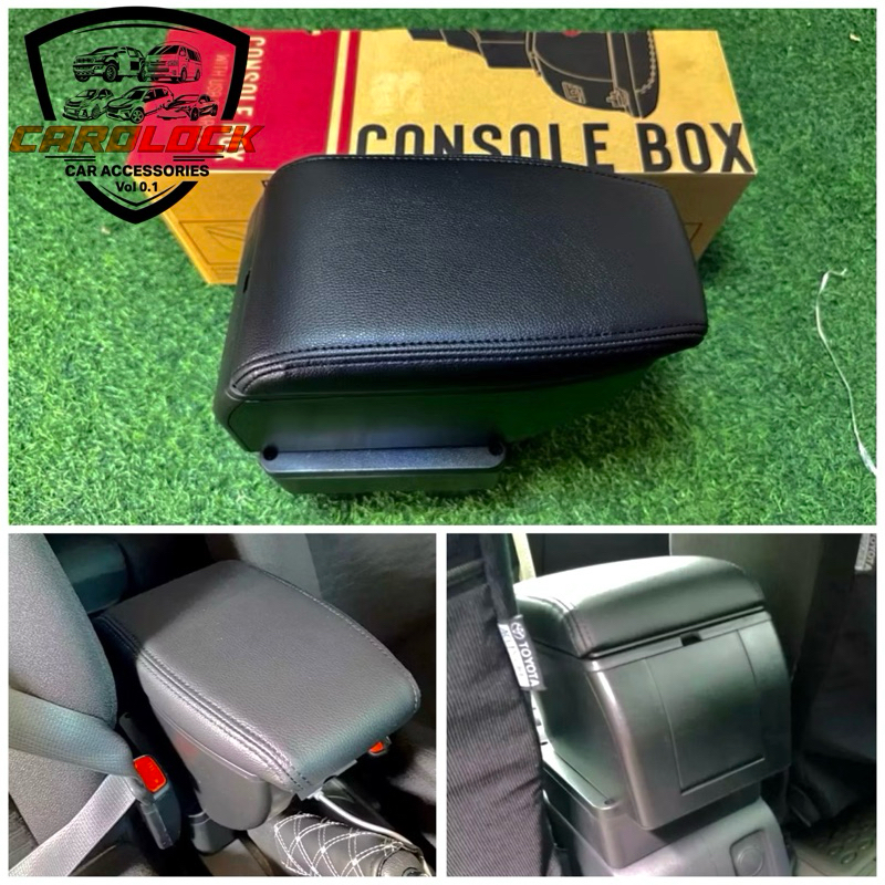 Toyota Rush 2018 - 2025 Premium Console Box Armrest | Shopee Philippines