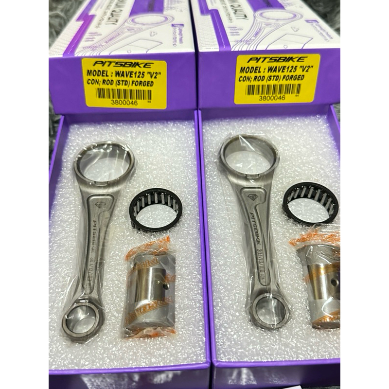 Pitsbike connecting Rod Diamond Wave 125 | Xrm 125 Carb Forged STD ...