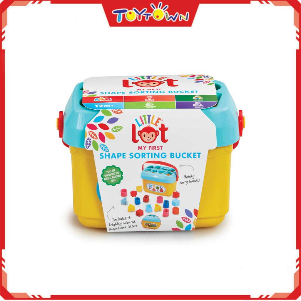 Little Lot Shape Sorting Bucket | Shopee Philippines