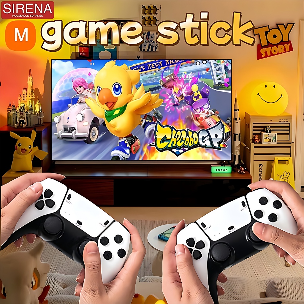 Xiaomi M15 Plus TV game console 2.4G 64G dual wireless game controller ...