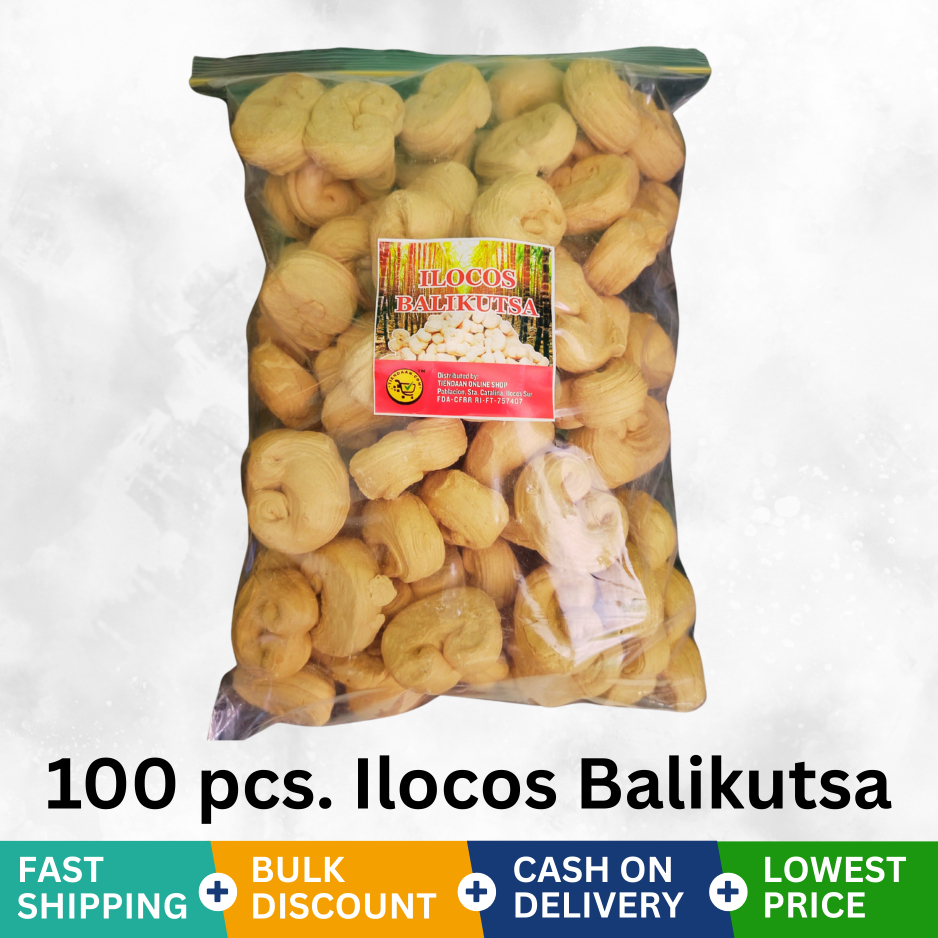 100 PIECES ILOCOS BALIKUTSA BALICUCHA ILOCANO SPECIALTY CANDY WHOLESALE ...