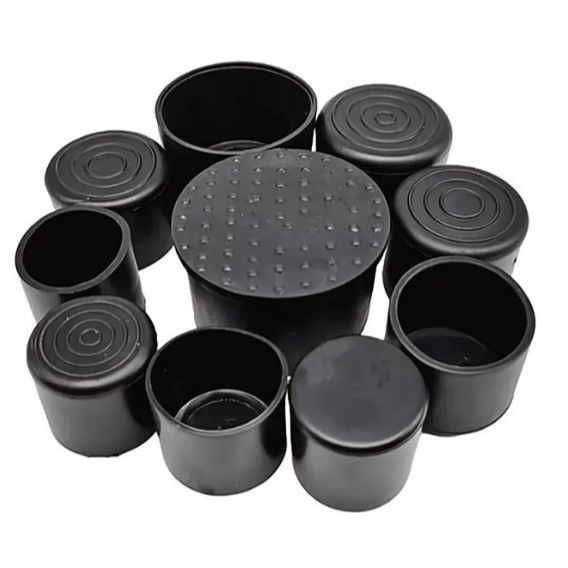 Rubber Footing Round Tube Rubber Footing Table Leg Rubber Footing Chair ...