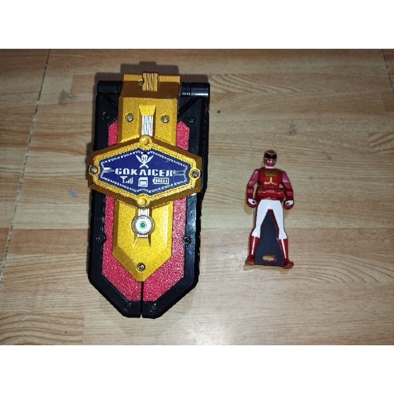 OG Morpher Sentai Sentai DX Mobirate Gokaiger | Shopee Philippines