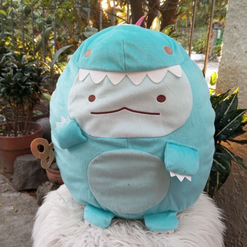 SAN-X Sumikko Gurashi TOKAGE Lizard 15 Inches Japan Plush Toy | Shopee ...