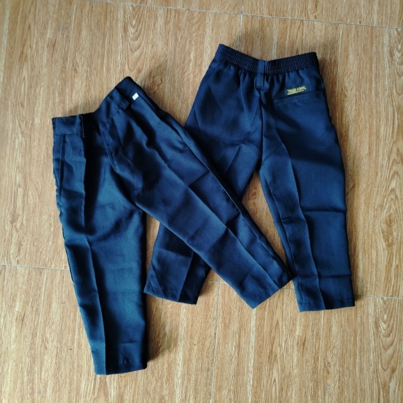 NAVY BLUE PANTS WELL OFF SLACK PANTS GARTIRIZE PAIKOT SCHOOL UNIFORM ...