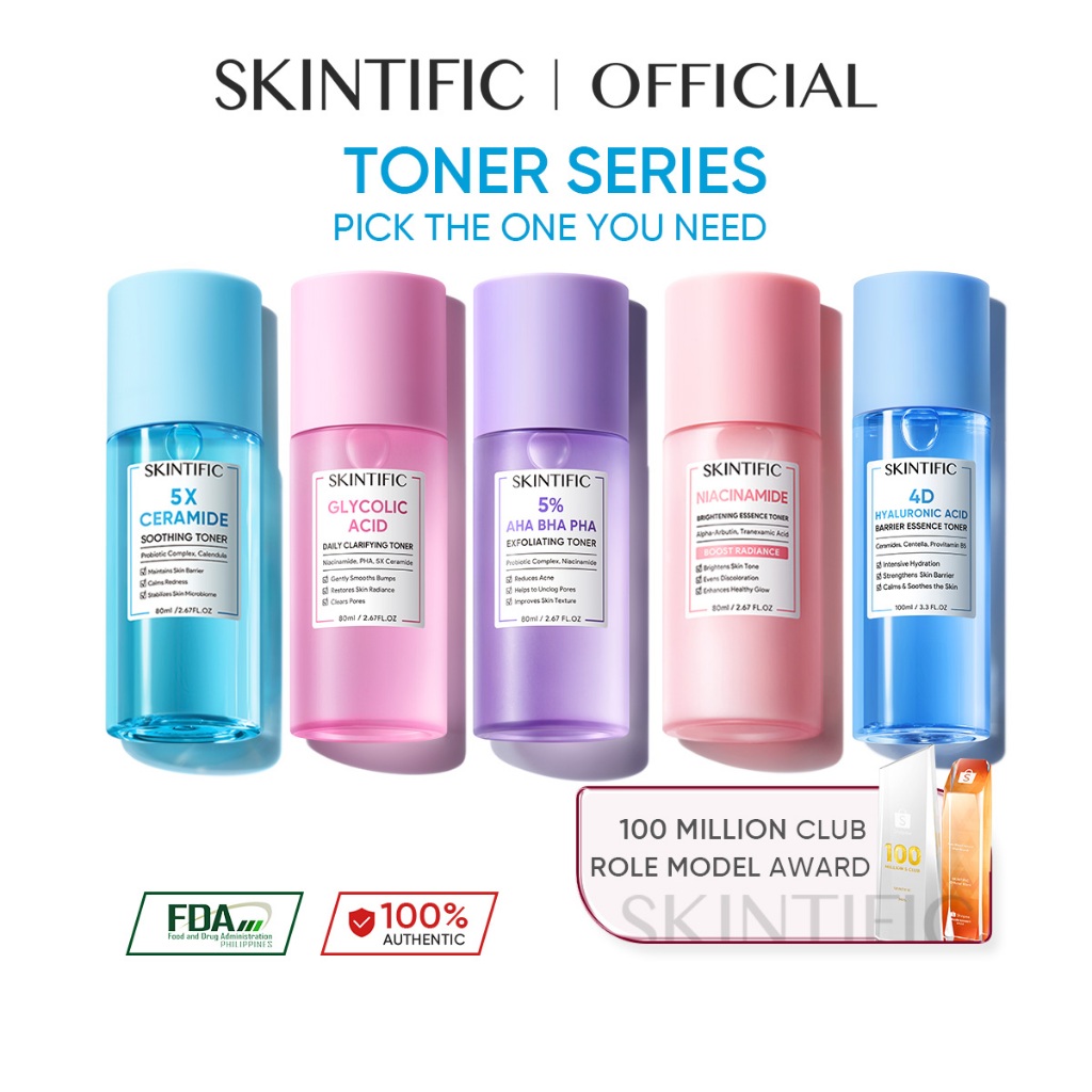[Toner]SKINTIFIC Soothing Toner/Hyaluronic Acid Toner/5X Ceramide Toner ...