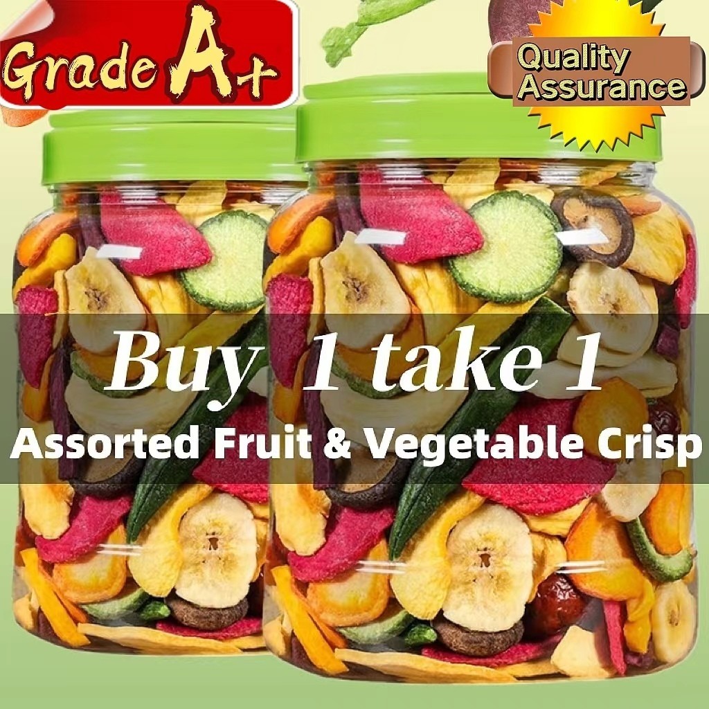 Fried vegetables chips dried mixed fruits and vegetable chips snacks ...