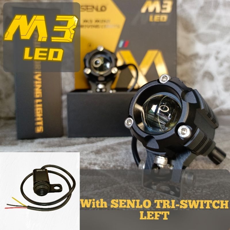 Senlo M3 MDL 70 Watts V3 with Senlo Tri Switch Left | Shopee Philippines