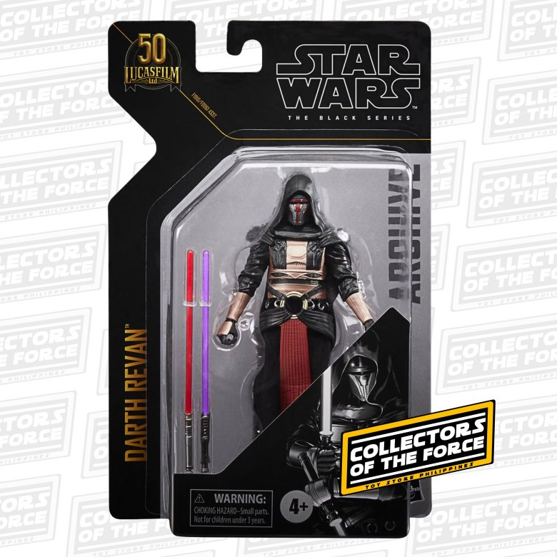 Star Wars Black Series Archive Darth Revan (Sealed) | Shopee Philippines