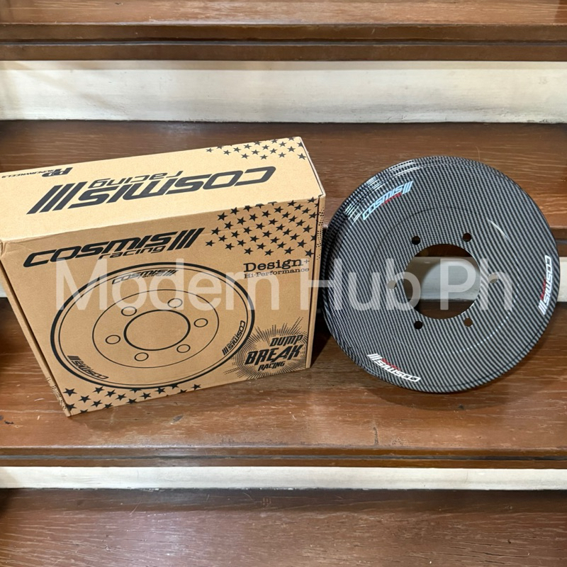 Cosmis Rear Drum Brake Cover Carbon Fiber 6x139 Fortuner Hilux | Shopee ...