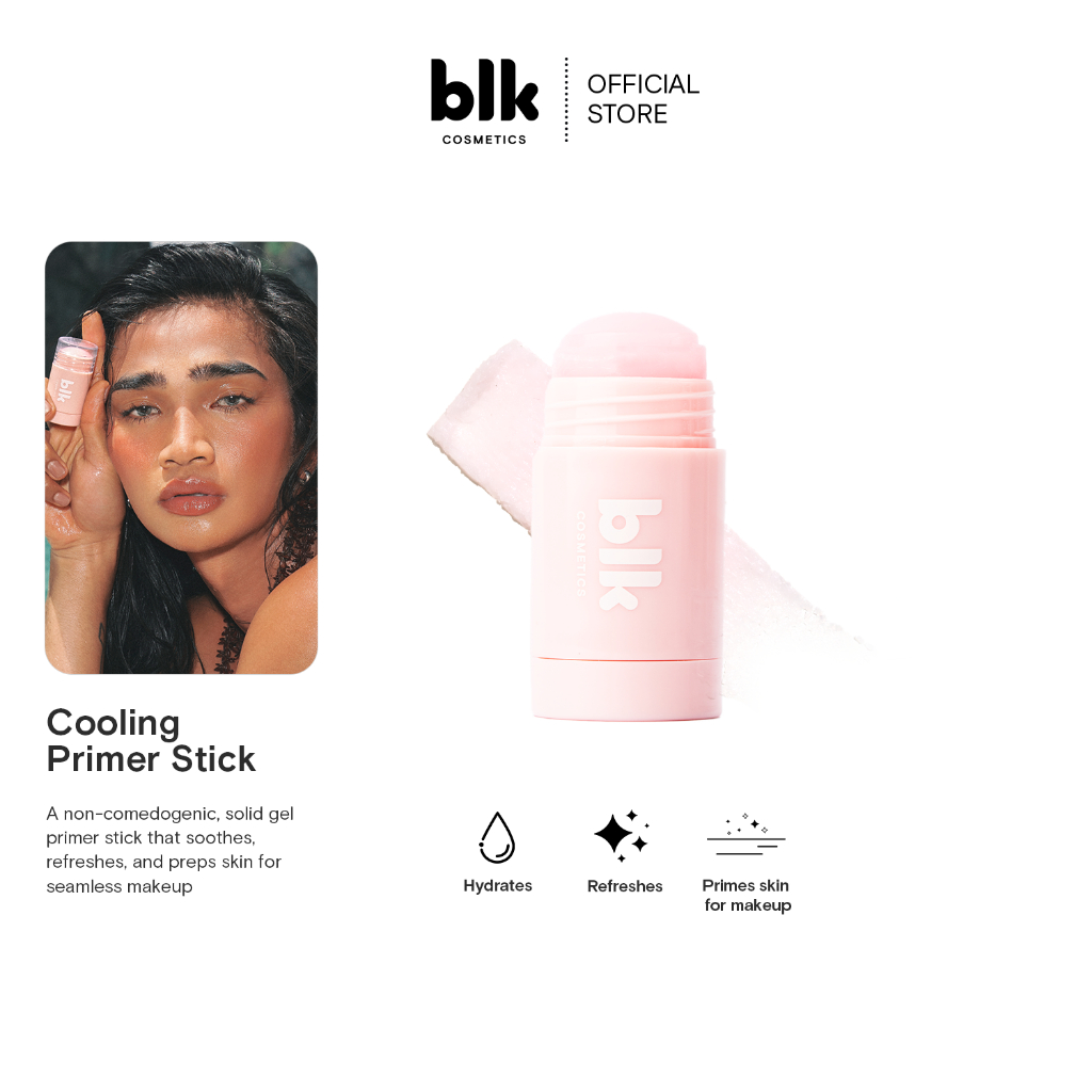 blk cosmetics cooling primer stick | Shopee Philippines
