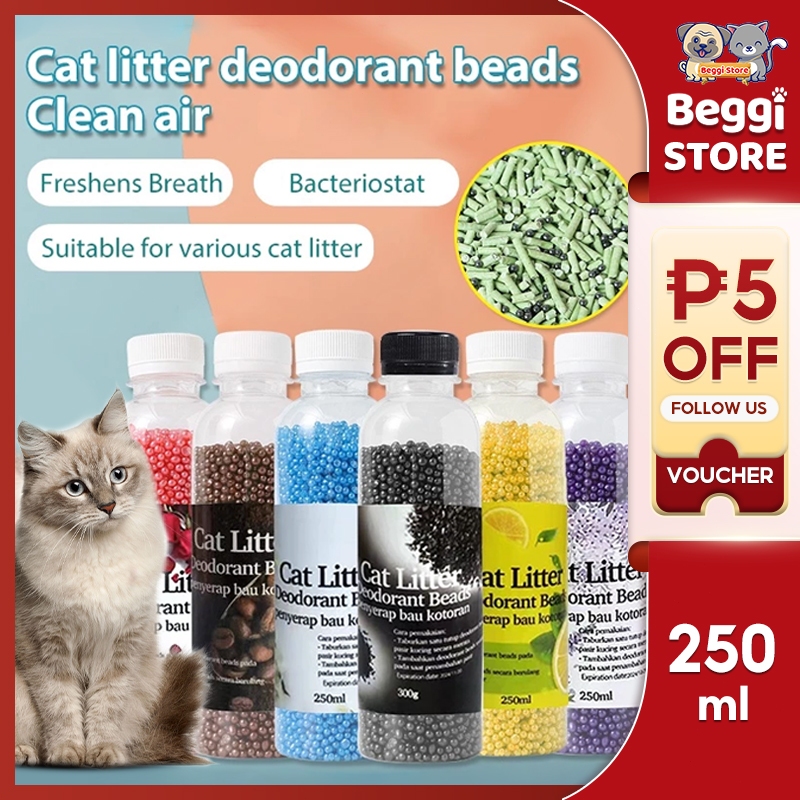 Cat Litter Box Deodorizer Crystal Cat Litter Deodorizer Beads Perfume ...