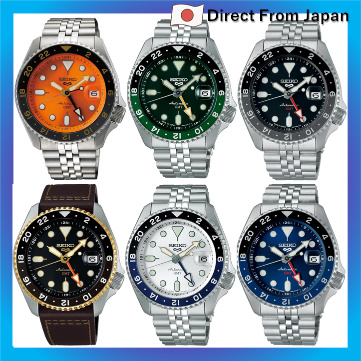 [Seiko Watch] Watch Five Sports SKX Sports Style GMT Men's SBSC019 ...