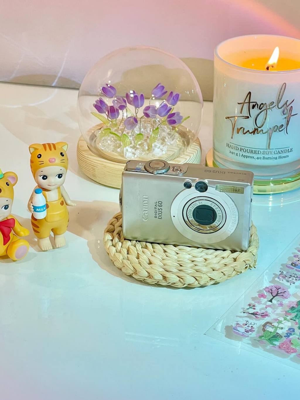 Canon Ixus 60 (silver Digital Camera Digicam Camera | Shopee Philippines