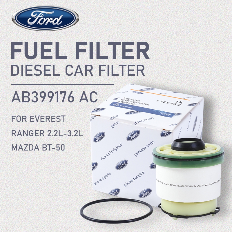 Fuel Filter Ford Everest 2015-Up / Ranger 2011-Up 2.2L & 3.2L ...