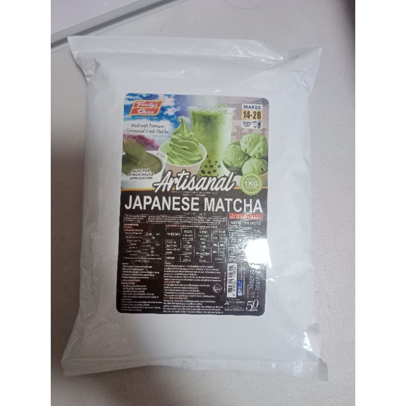 Matcha Powder Artisanal | Shopee Philippines