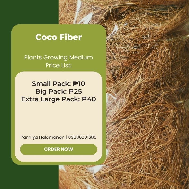 Coco fiber Coco Coir for Plants and Ornamental Plants Growing Medium ...