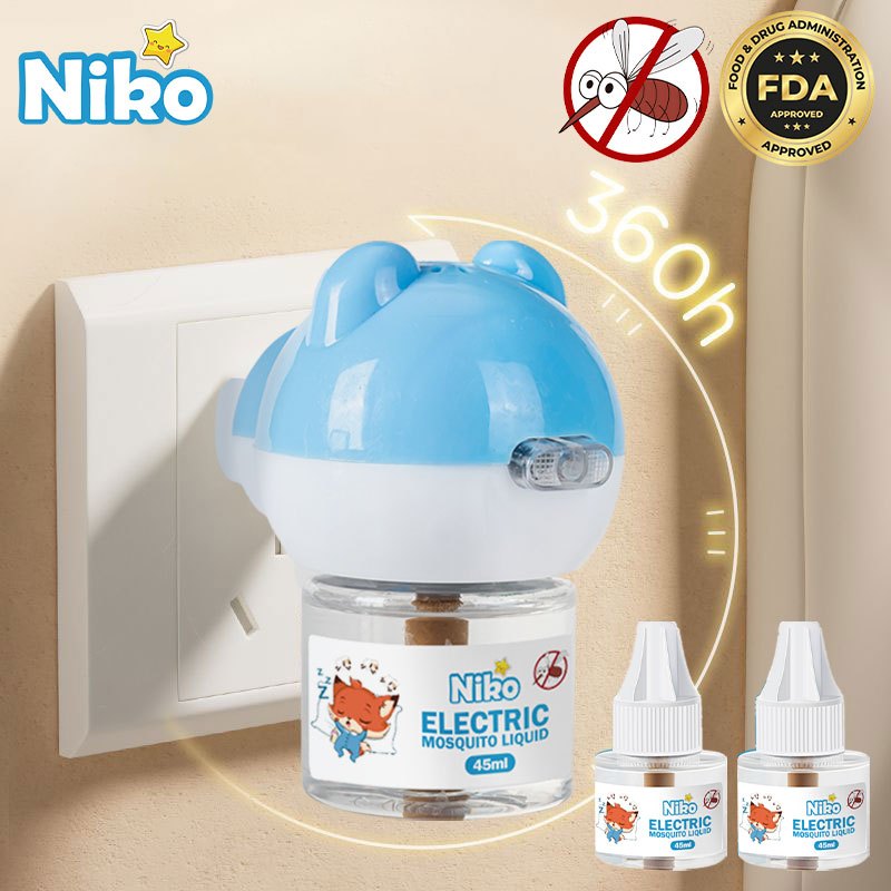 NIKO Mosquito Repellent for Baby Tasteless Smokeless Safety Health ...