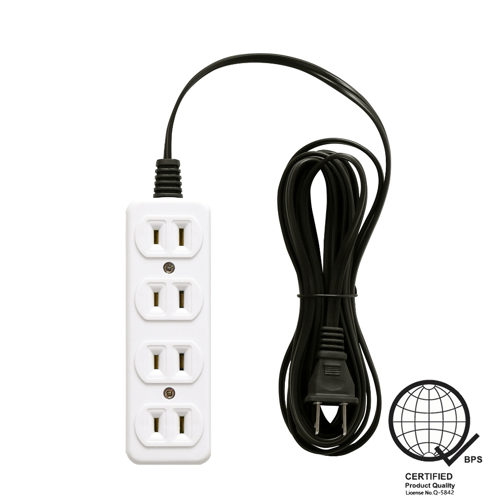 Power Socket Wire Moveable Extension Extension 2-3-4 Hole 5 meter Wire ...