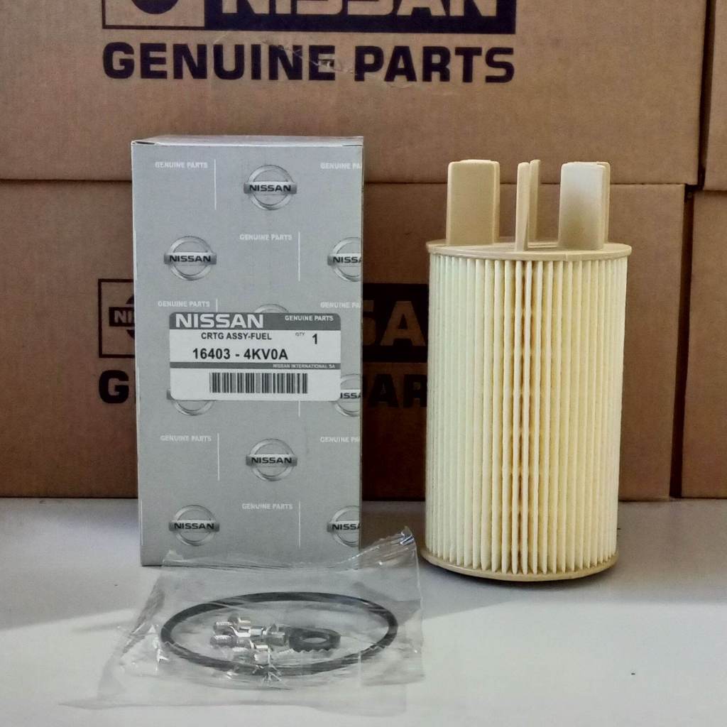 16403-4KV0A (Fuel Filter) for NISSAN TERRA/NISSAN NAVARA - 1PC | Shopee ...